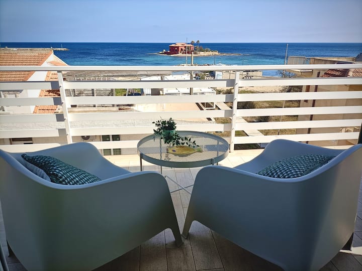Casa Vacanze
Marzamemi
Attico Fronte Mare! - Marzamemi