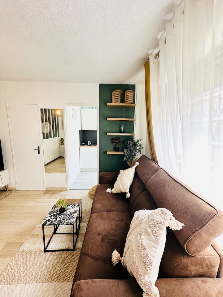 Studio à Côté Du Port Et Des Plages Sable Blanc - Golfe-Juan