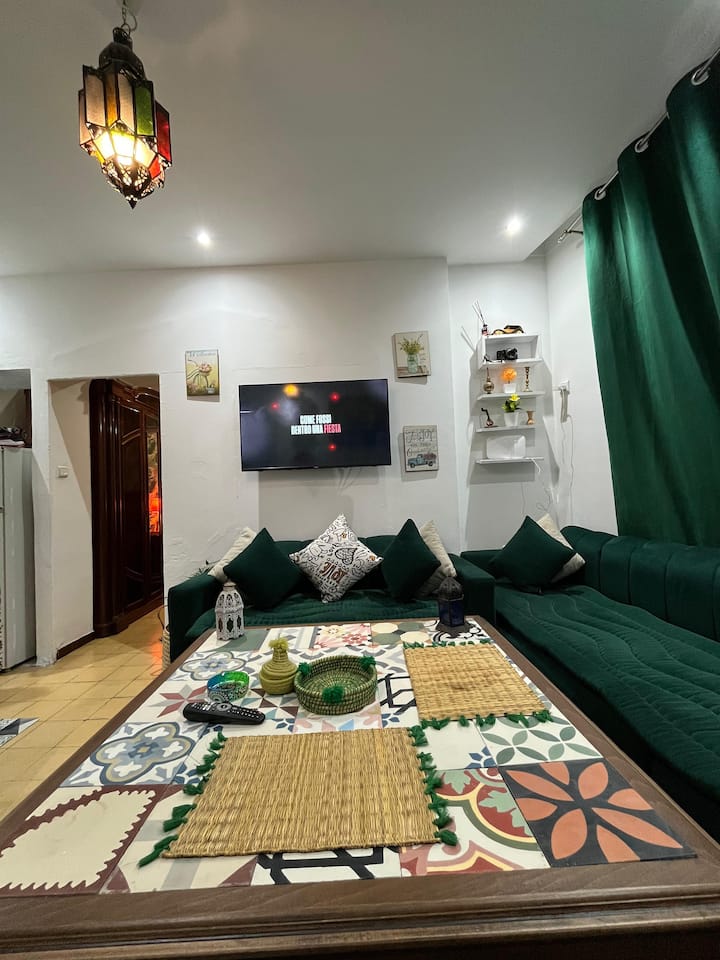 Cosy Studio Chaleureux - Tanger