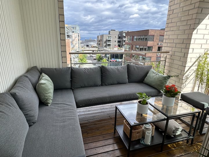 Fin Leilighet I 6. Etg På Solsiden! - Trondheim