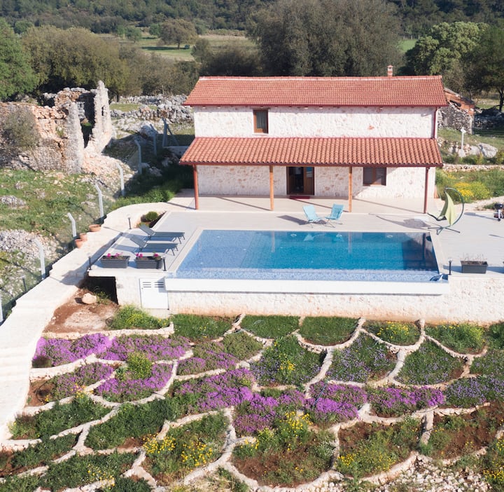 Stone House With Infinity Pool And Fantastic View - Kekova Adası