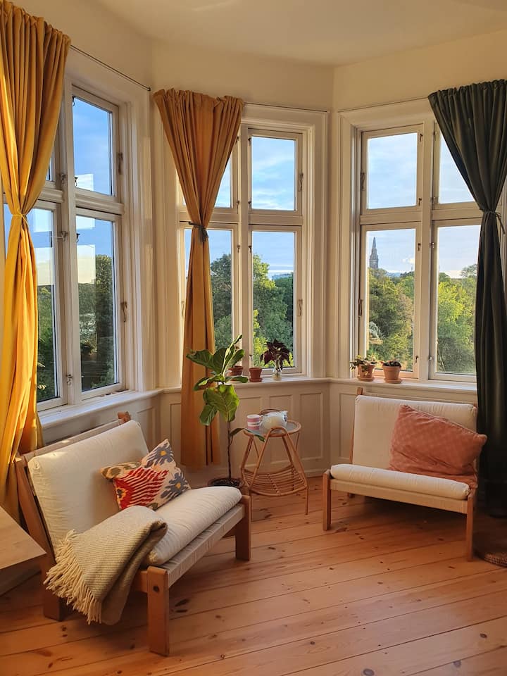 Spacious, Waterside Central Home - Copenhagen