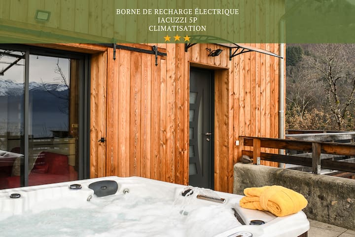 Au Pied De L'arcluse-jacuzzi Clim Wifi By C.l.g - France