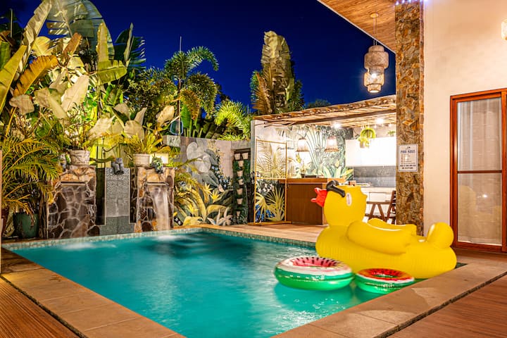 Nordic Bali Villa, Private Pool And Jacuzzi - Tagaytay