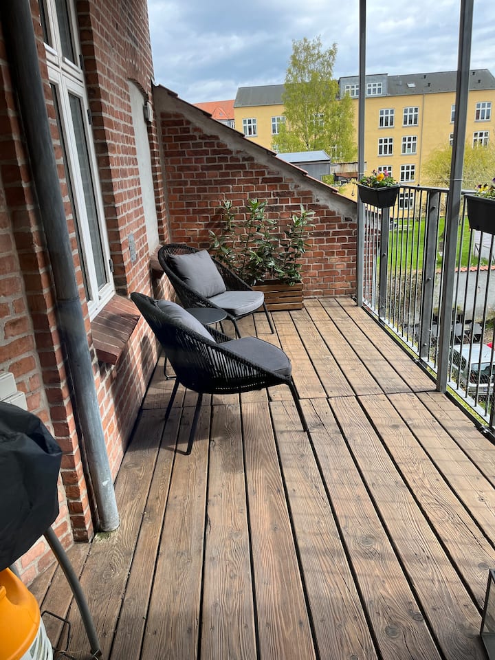 Skøn Lejlighed I Aarhus Midtby - Aarhus