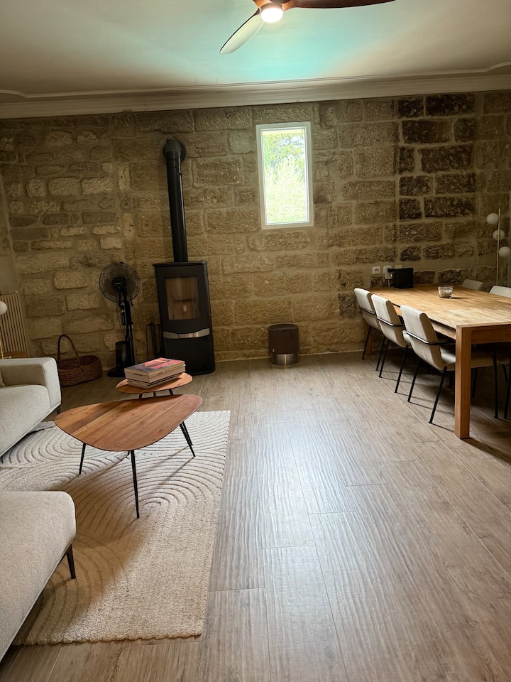 Loue Maison Provençale Pour 8 - Avignon