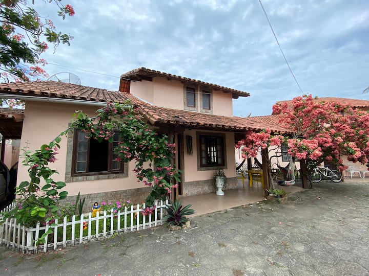 Casa Com Piscina Próxima Ao Shopping Park Lagos - 