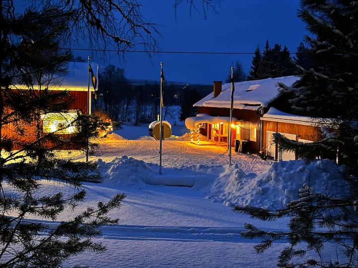 Hus I Dalarna, Idrefjäll, Fulufjället, Natur, Sjö - Sweden
