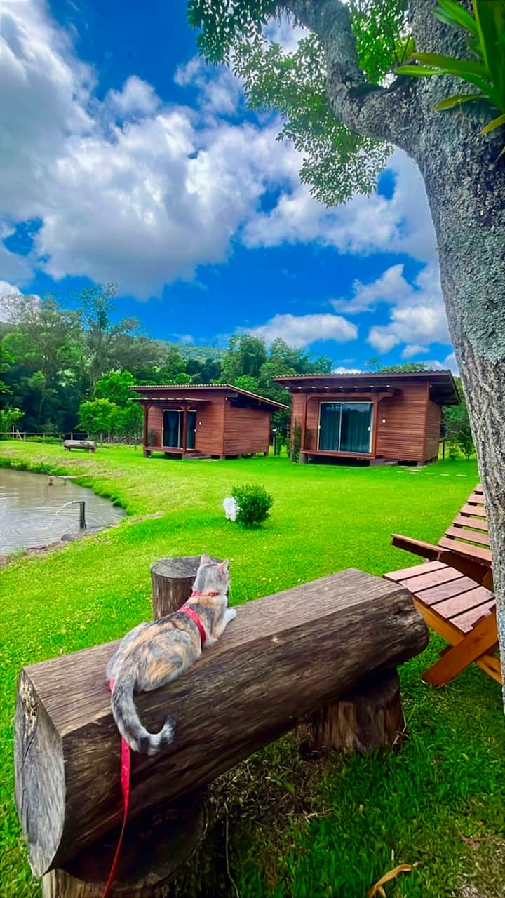 Ausruhen Platz | Cabana Parque Aldeia! - Nova Petrópolis