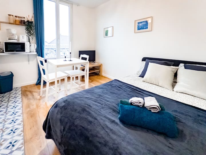 Happy Place - Studio Near Paris - Cathédrale Notre-Dame de Paris