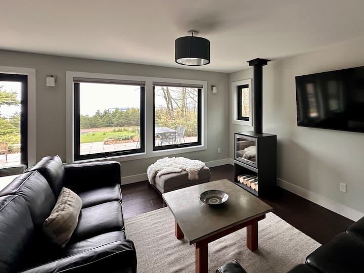 Retreat W/ Lake Superior Views And Nordic Sauna - Bayfield, WI