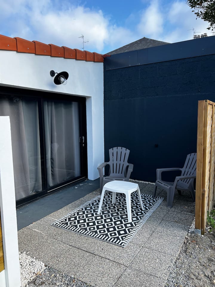 Studio Mer / Parc - Saint-Nazaire