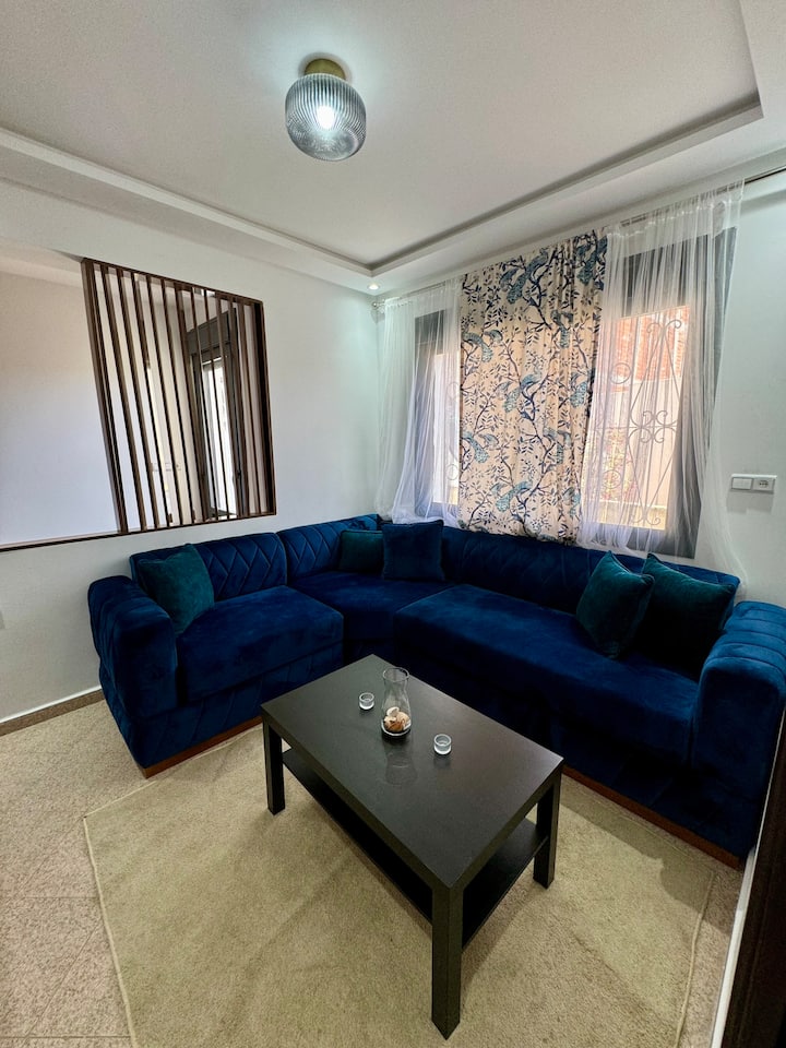 Appartement Tout éQuipé à Deux Pas De La Plage - Tétouan