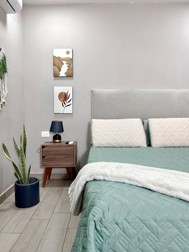 Suite Privada Con Baño • 10minbarrioantiguo/cas - Monterrey