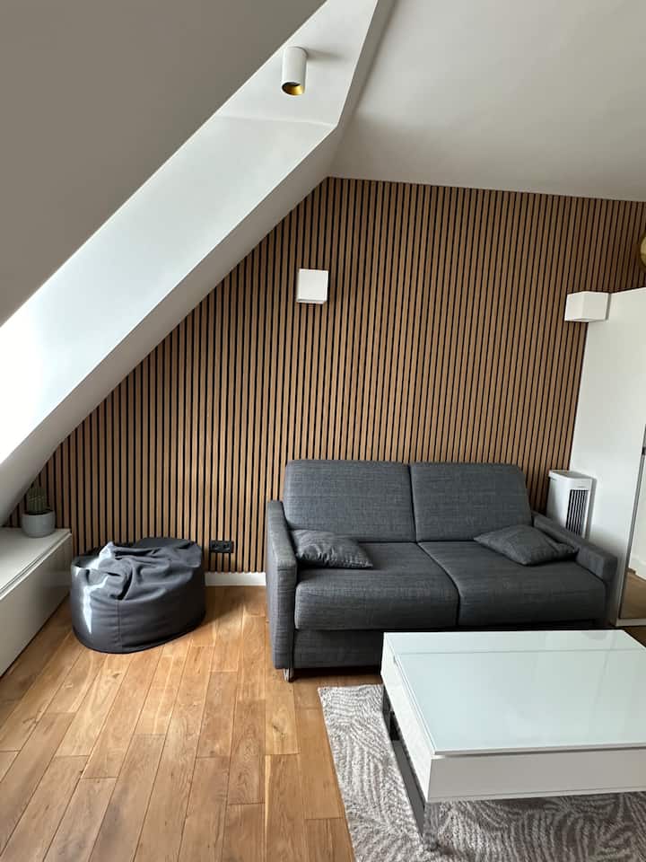 Appartement Paris Bail Mobilité (Studio) - Garches
