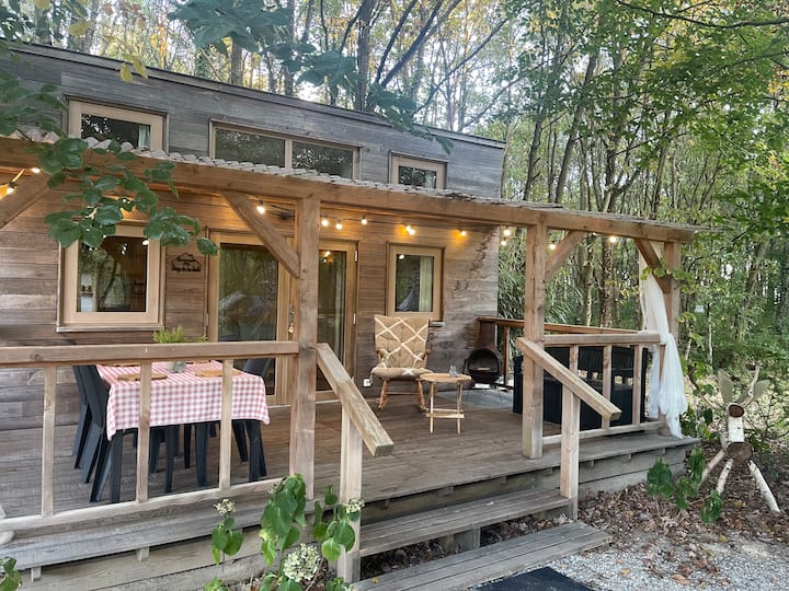 Tiny House Dans La Forêt - La Guerche-de-Bretagne