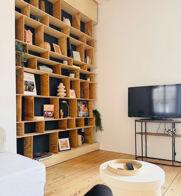 Charmant Appartement Cosy En Plein Centre-ville - ibis Budget Thiers