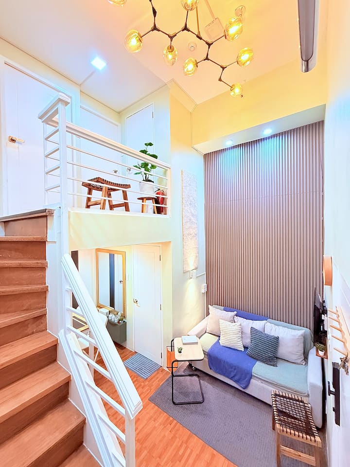 3br Loft Just Beside Boni Mrt Nr Bgc,makati&pasig - Makati