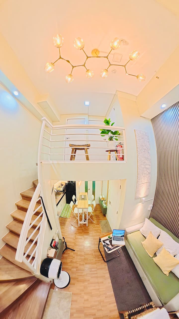 3br Loft  Just Beside Boni Mrt Nr Bgc,makati&pasig - Pasig