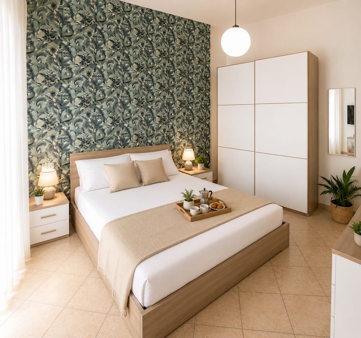 Centre Naples | 2 Chambres Ac | Port & Métro - Napoli