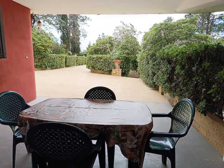 Villa Muia-appartamento Con Patio Ad Uso Esclusivo - Parabita