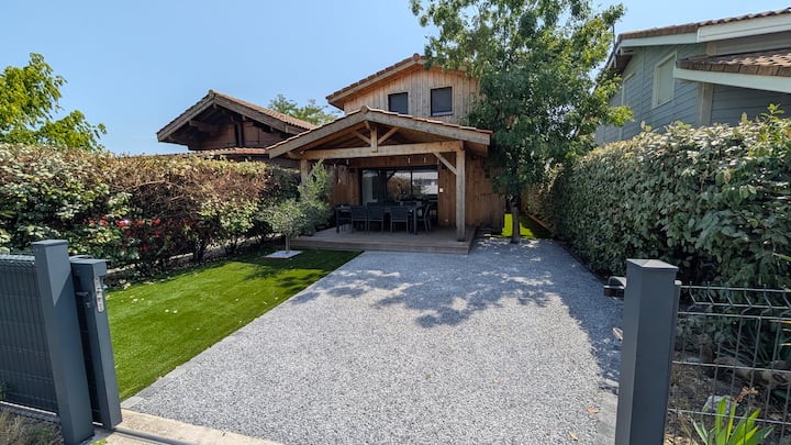 Maison Neuve En Bois - Gujan-Mestras