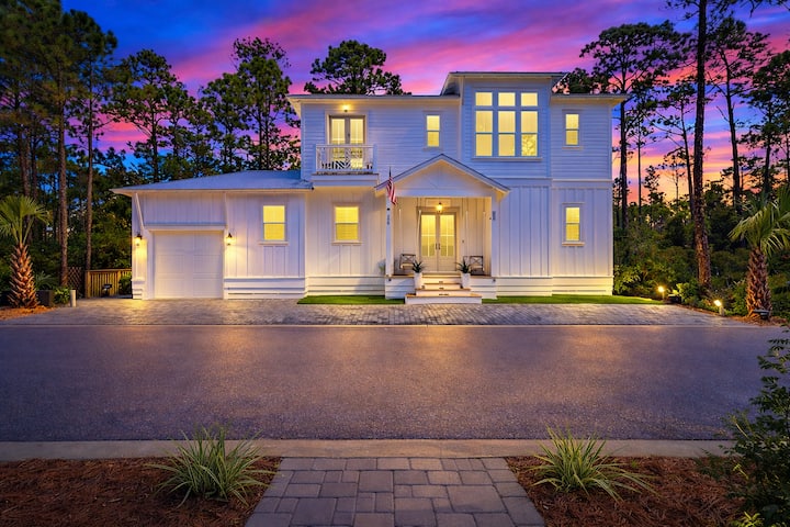 Beach House Seacrest 30a Florida, Pool, Beach Tram - Rosemary Beach, FL