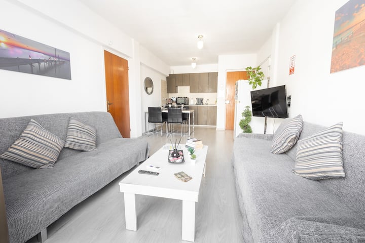 [Special Offer -40%] 2br | Sleep 7 |Best Location - Ayia Napa