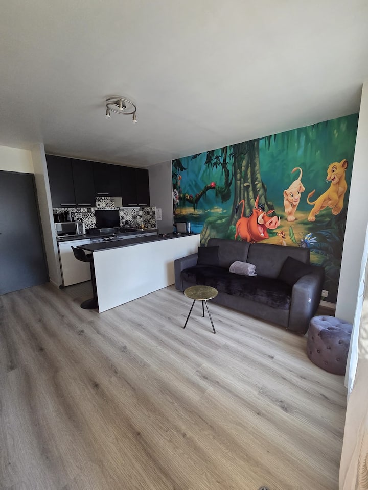 Studio à 2 Pas De Disneyland - ibis budget Marne la Vallée