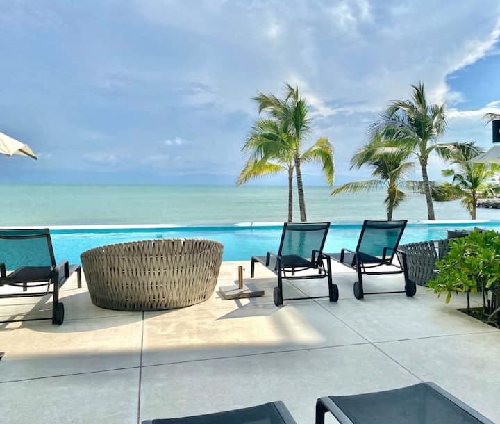 Hermoso Departamento Frente A Playa - Bucerías