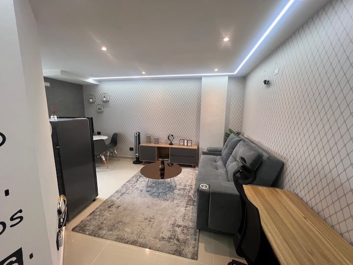 Acogedor Aparta Estudio, No Te Arrepentirás - Barranquilla