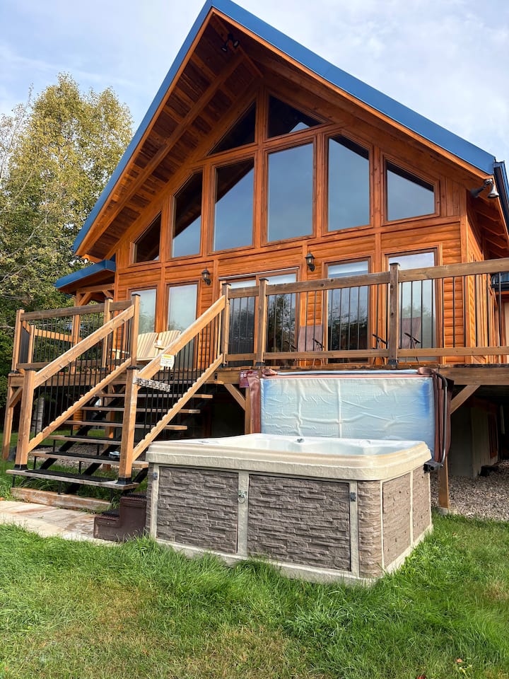 Le Rustik - Spa & Foyer Au Bois - Baie-Saint-Paul, QC