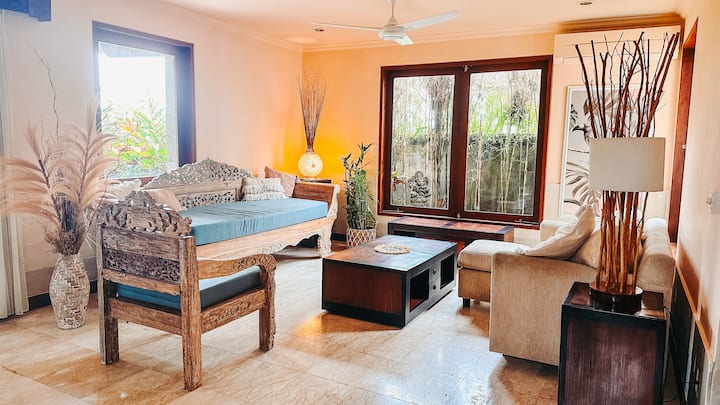 Beautiful Villa Private Pool, Walk To Town Center - Ubud