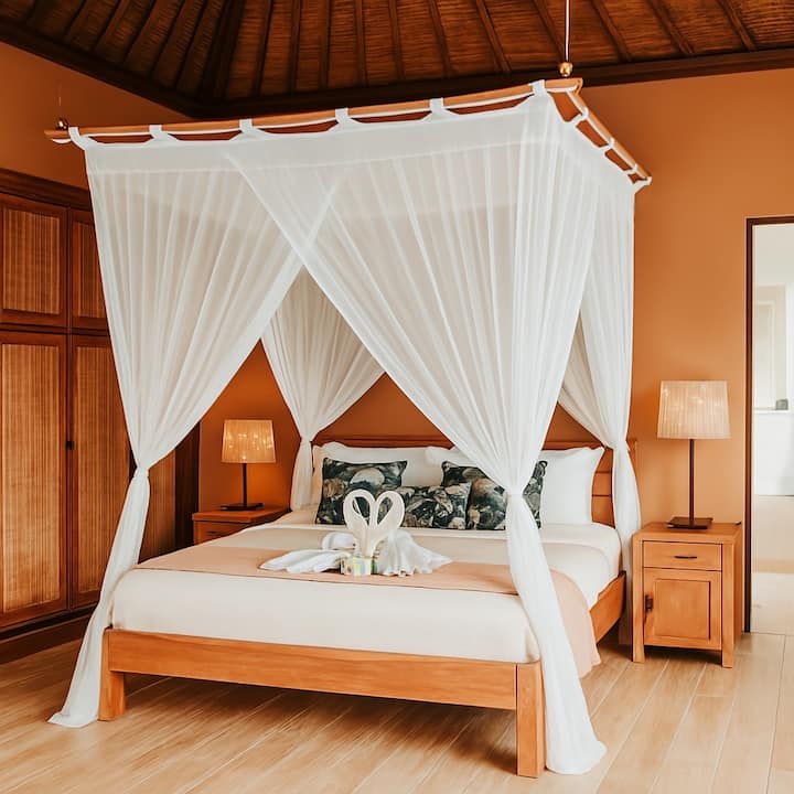 Beautiful Villa Private Pool, Walk To Town Center - Ubud