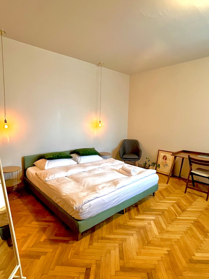 Wabi Sabi Double Bedroom - Bucharest