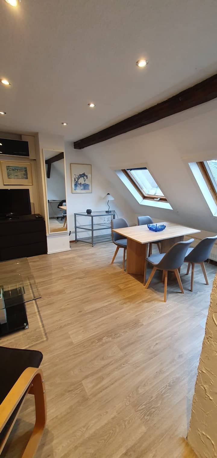 Modernes City Apartment Henkel-uni-messe- Ruhig - Düsseldorf