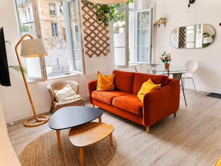 Duplex Hypercentre Avec Parking - Rouen