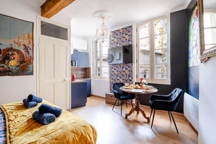 Le Romantique - Place St Didier - Cœur De Ville - Avignon