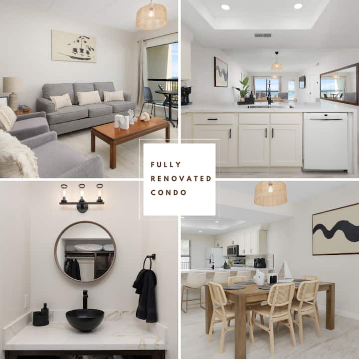 Right On The Beach - Top Floor Oceanview Paradise - South Padre Island, TX