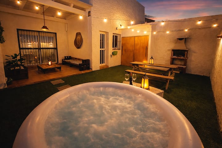Refugio Exclusivo Con Jacuzzi Privado En Sevilla - Andalousie