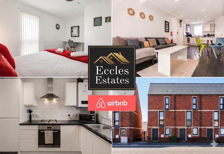25%off | 4 Beds | Contractors| Wifi | Parking - Liverpool