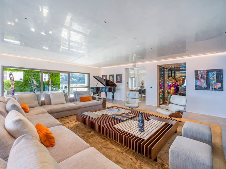 Luxueux Appartement 5br/8p Avec Terrasse - Monaco - Mónaco