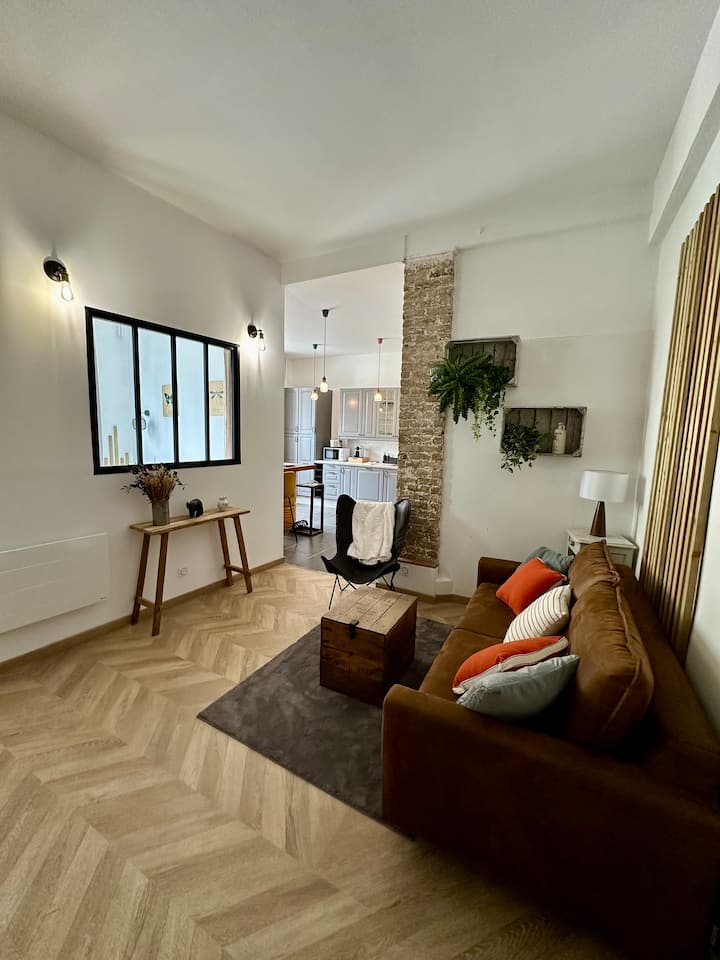 Appartement Spa Privatif • Gare Centre • Reims - Reims