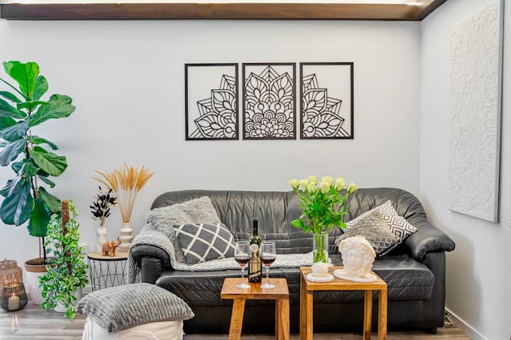 Natural-style Apartment In The Centre Bratislava - Bratislava