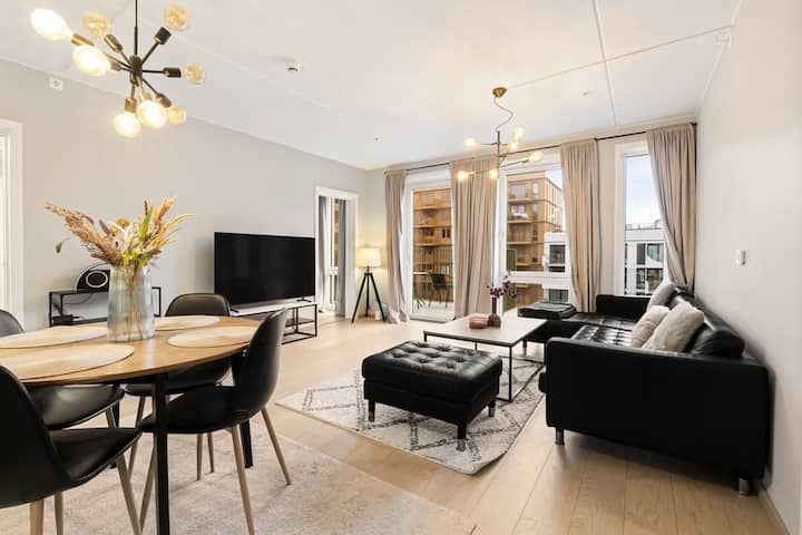 Central & Modern 2br Apt In Oslo - Walk Everywhere - Oslo