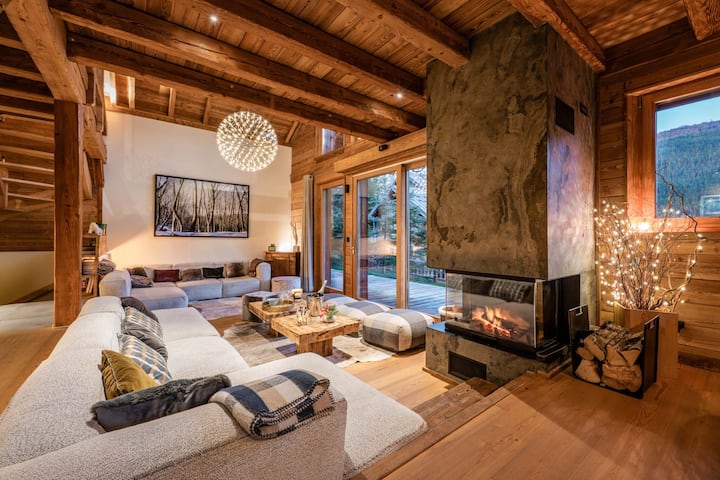 Chalet Twin - Piscine Privée Et Sauna - Serre Chevalier