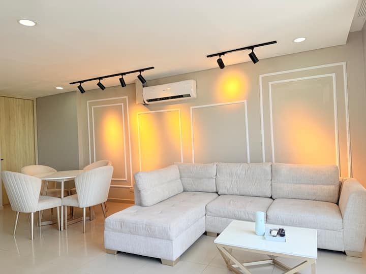 New Duplex 4br A 5 Min Centro + Playa + Piscina - Cartagena, Colombia