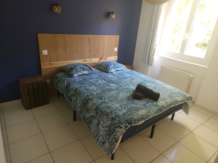 Grand T3 Avec Jardin - 5 Personnes - Centre Ville - Cahors