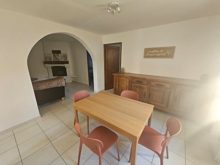 Grand 3 Pièces Avec Jardin Privatif - Lot