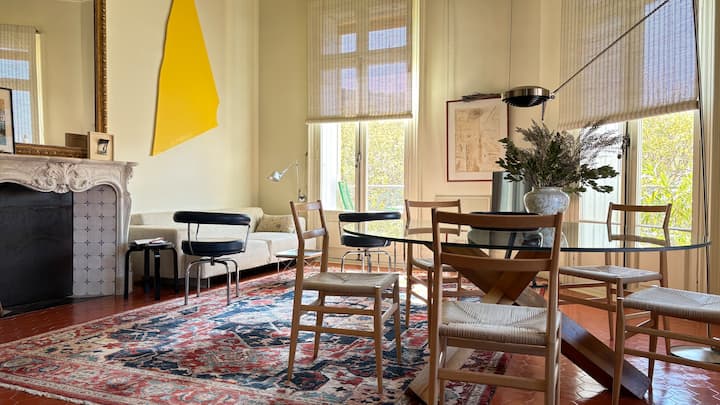 Le Saint Apolline - Sete, Haussman Apartment - Sète